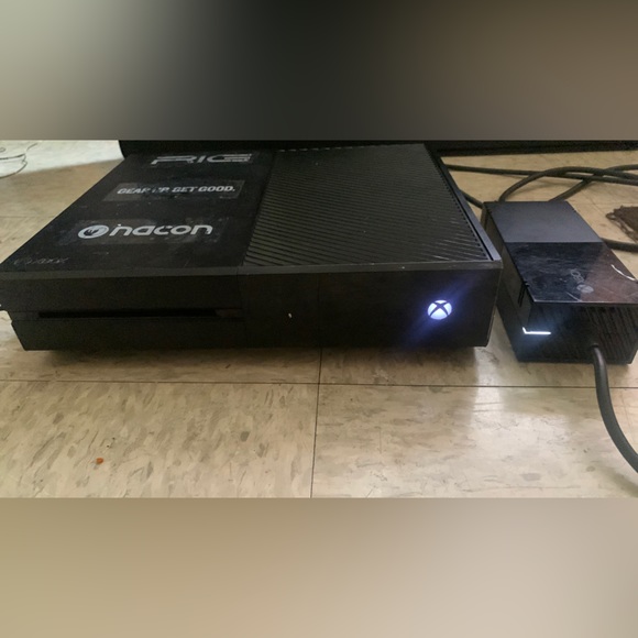 Video Games & Consoles | Xbox 1 Black Green Controller | Poshmark